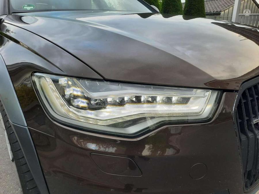 Brown Audi A6 Allroad 2012 in Utena, with an engine capacity of 2.97 L and mileage of 294 thousand km for 8950 €, photo 4 on AUTOMOTO.COM.LV