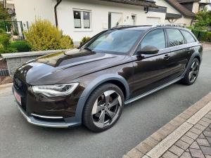 Brown Audi A6 Allroad 2012 in Utena, with an engine capacity of 2.97 L and mileage of 294 thousand km for 8950 €, photo 6 on AUTOMOTO.COM.LV