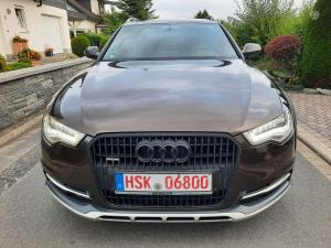 Brown Audi A6 Allroad 2012 in Utena, with an engine capacity of 2.97 L and mileage of 294 thousand km for 8950 €, photo 8 on AUTOMOTO.COM.LV