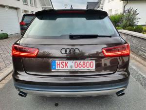 Brown Audi A6 Allroad 2012 in Utena, with an engine capacity of 2.97 L and mileage of 294 thousand km for 8950 €, photo 11 on AUTOMOTO.COM.LV