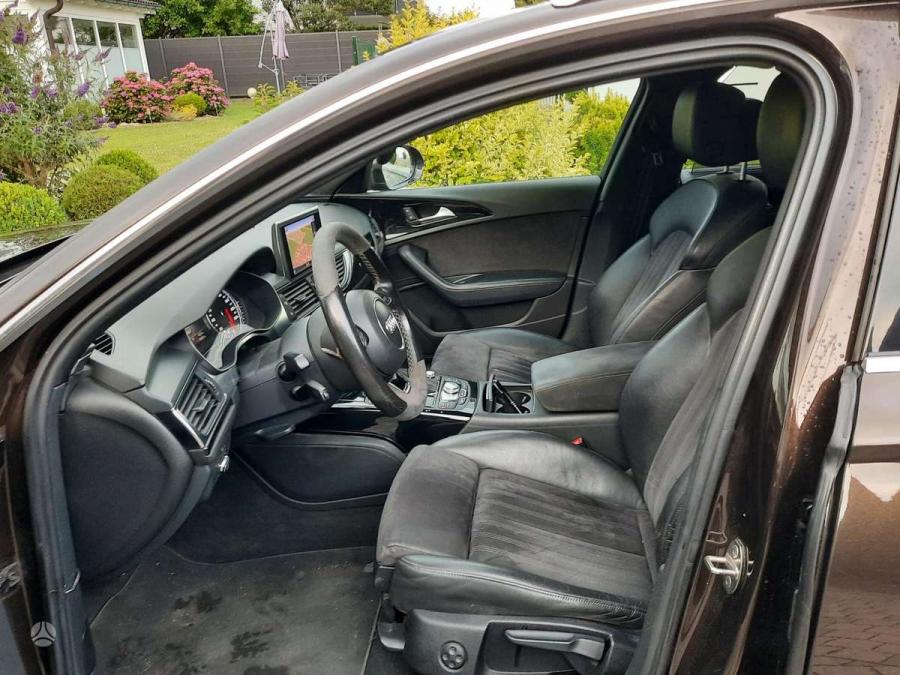 Brown Audi A6 Allroad 2012 in Utena, with an engine capacity of 2.97 L and mileage of 294 thousand km for 8950 €, photo 16 on AUTOMOTO.COM.LV