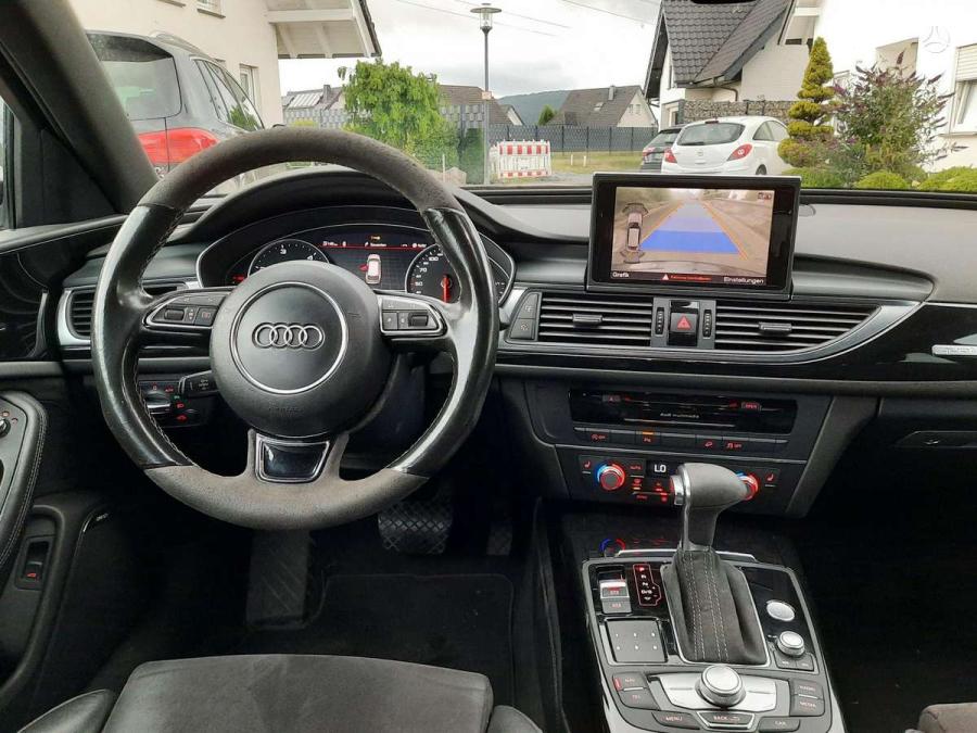 Brown Audi A6 Allroad 2012 in Utena, with an engine capacity of 2.97 L and mileage of 294 thousand km for 8950 €, photo 17 on AUTOMOTO.COM.LV