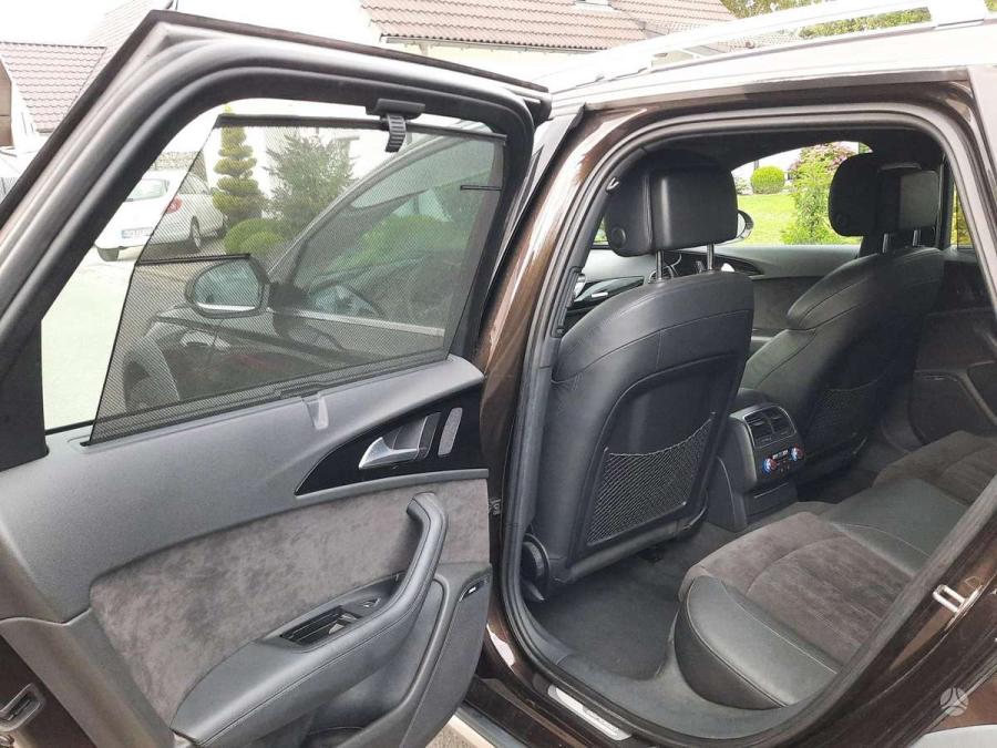 Brown Audi A6 Allroad 2012 in Utena, with an engine capacity of 2.97 L and mileage of 294 thousand km for 8950 €, photo 19 on AUTOMOTO.COM.LV