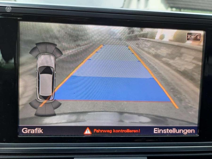 Brown Audi A6 Allroad 2012 in Utena, with an engine capacity of 2.97 L and mileage of 294 thousand km for 8950 €, photo 23 on AUTOMOTO.COM.LV