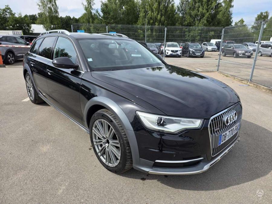 Brūns Audi A6 Allroad 2012 Tauragė, ar dzinēja tilpumu 2.97 L un nobraukumu 340 tūkst. km par 8900 €, foto 1 vietnē AUTOMOTO.COM.LV