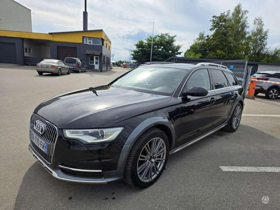 Brūns Audi A6 Allroad 2012 Tauragė, ar dzinēja tilpumu 2.97 L un nobraukumu 340 tūkst. km par 8900 €, foto 3 vietnē AUTOMOTO.COM.LV