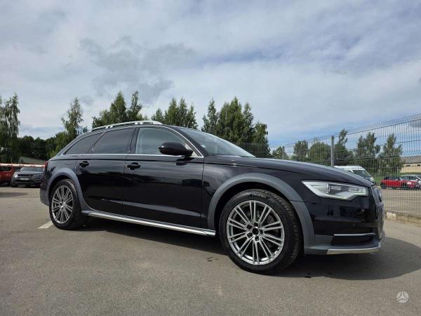 Brūns Audi A6 Allroad 2012 Tauragė, ar dzinēja tilpumu 2.97 L un nobraukumu 340 tūkst. km par 8900 €, foto 4 vietnē AUTOMOTO.COM.LV