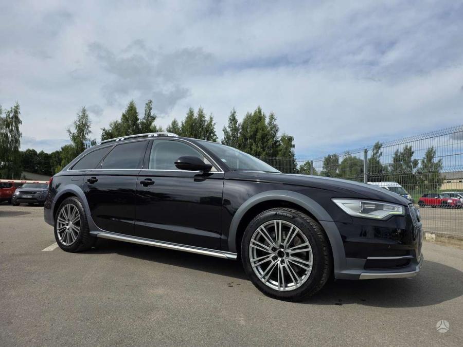 Brūns Audi A6 Allroad 2012 Tauragė, ar dzinēja tilpumu 2.97 L un nobraukumu 340 tūkst. km par 8900 €, foto 4 vietnē AUTOMOTO.COM.LV