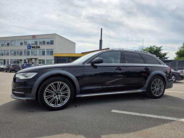 Brūns Audi A6 Allroad 2012 Tauragė, ar dzinēja tilpumu 2.97 L un nobraukumu 340 tūkst. km par 8900 €, foto 5 vietnē AUTOMOTO.COM.LV