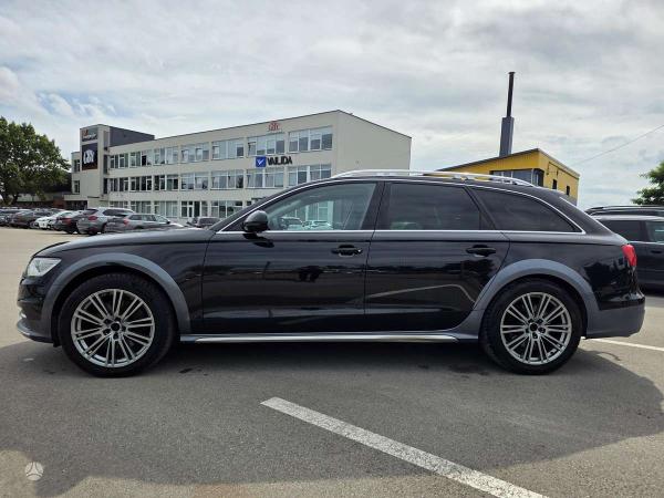 Brūns Audi A6 Allroad 2012 Tauragė, ar dzinēja tilpumu 2.97 L un nobraukumu 340 tūkst. km par 8900 €, foto 6 vietnē AUTOMOTO.COM.LV