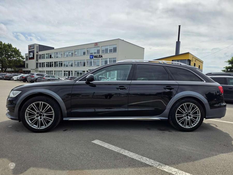 Brūns Audi A6 Allroad 2012 Tauragė, ar dzinēja tilpumu 2.97 L un nobraukumu 340 tūkst. km par 8900 €, foto 6 vietnē AUTOMOTO.COM.LV