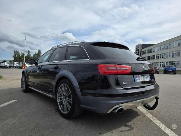 Brūns Audi A6 Allroad 2012 Tauragė, ar dzinēja tilpumu 2.97 L un nobraukumu 340 tūkst. km par 8900 €, foto 9 vietnē AUTOMOTO.COM.LV