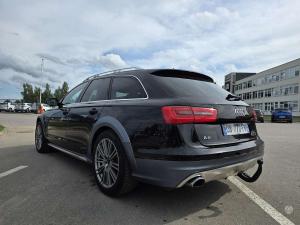 Brūns Audi A6 Allroad 2012 Tauragė, ar dzinēja tilpumu 2.97 L un nobraukumu 340 tūkst. km par 8900 €, foto 9 vietnē AUTOMOTO.COM.LV