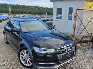 Brown Audi A6 Allroad 2012 in Vilnius, with an engine capacity of 2.97 L and mileage of 255 thousand km for 11700 €, photo 3 on AUTOMOTO.COM.LV