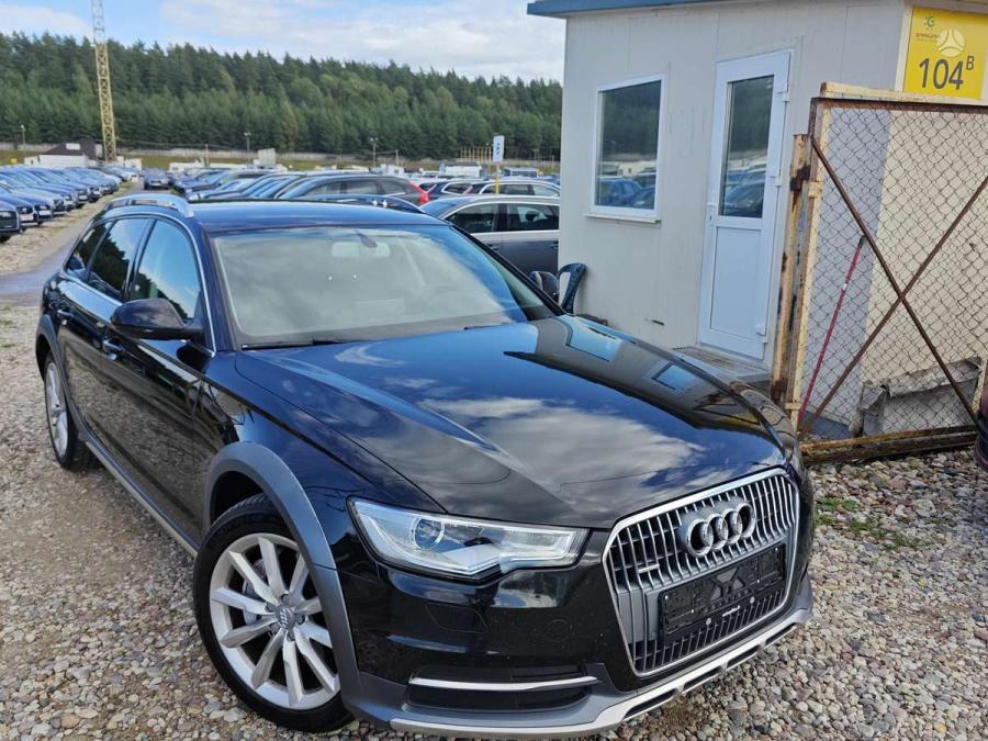Brown Audi A6 Allroad 2012 in Vilnius, with an engine capacity of 2.97 L and mileage of 255 thousand km for 11700 €, photo 3 on AUTOMOTO.COM.LV