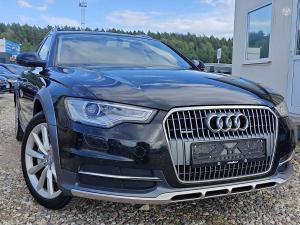 Brown Audi A6 Allroad 2012 in Vilnius, with an engine capacity of 2.97 L and mileage of 255 thousand km for 11700 €, photo 4 on AUTOMOTO.COM.LV