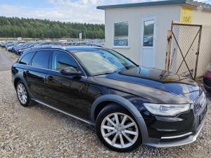 Brown Audi A6 Allroad 2012 in Vilnius, with an engine capacity of 2.97 L and mileage of 255 thousand km for 11700 €, photo 5 on AUTOMOTO.COM.LV