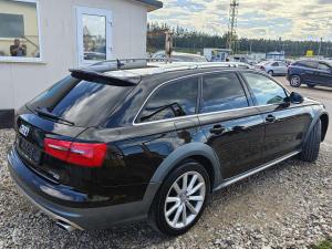 Brown Audi A6 Allroad 2012 in Vilnius, with an engine capacity of 2.97 L and mileage of 255 thousand km for 11700 €, photo 7 on AUTOMOTO.COM.LV