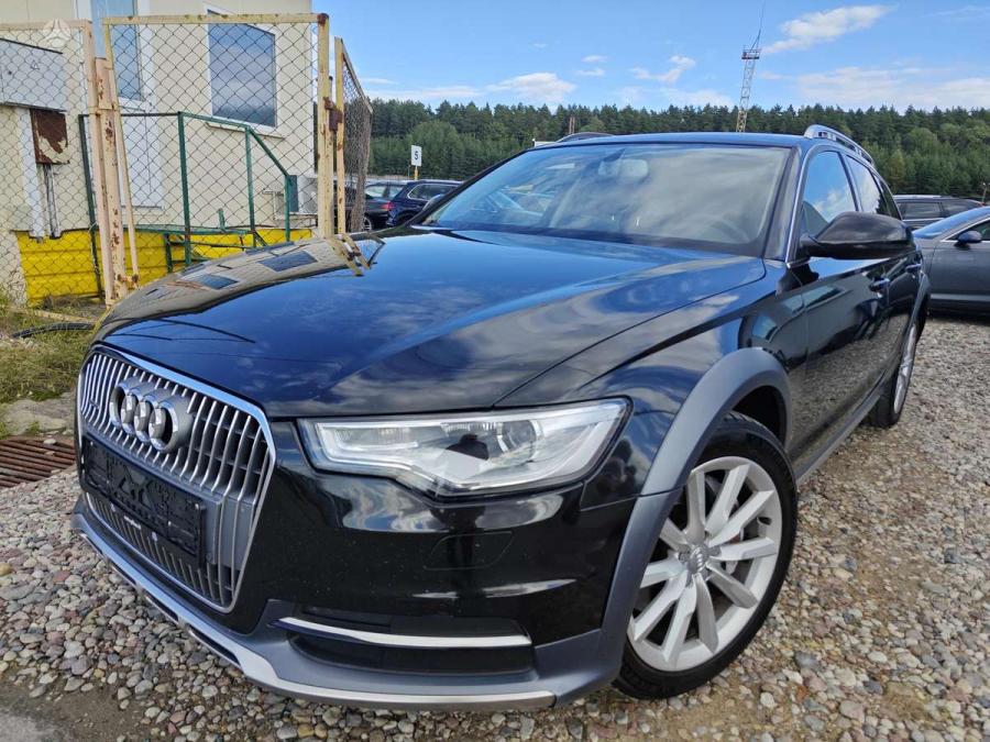 Brown Audi A6 Allroad 2012 in Vilnius, with an engine capacity of 2.97 L and mileage of 255 thousand km for 11700 €, photo 9 on AUTOMOTO.COM.LV