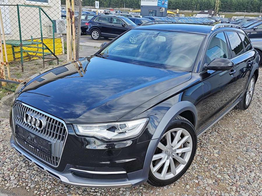 Brown Audi A6 Allroad 2012 in Vilnius, with an engine capacity of 2.97 L and mileage of 255 thousand km for 11700 €, photo 10 on AUTOMOTO.COM.LV