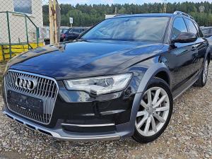 Brown Audi A6 Allroad 2012 in Vilnius, with an engine capacity of 2.97 L and mileage of 255 thousand km for 11700 €, photo 11 on AUTOMOTO.COM.LV