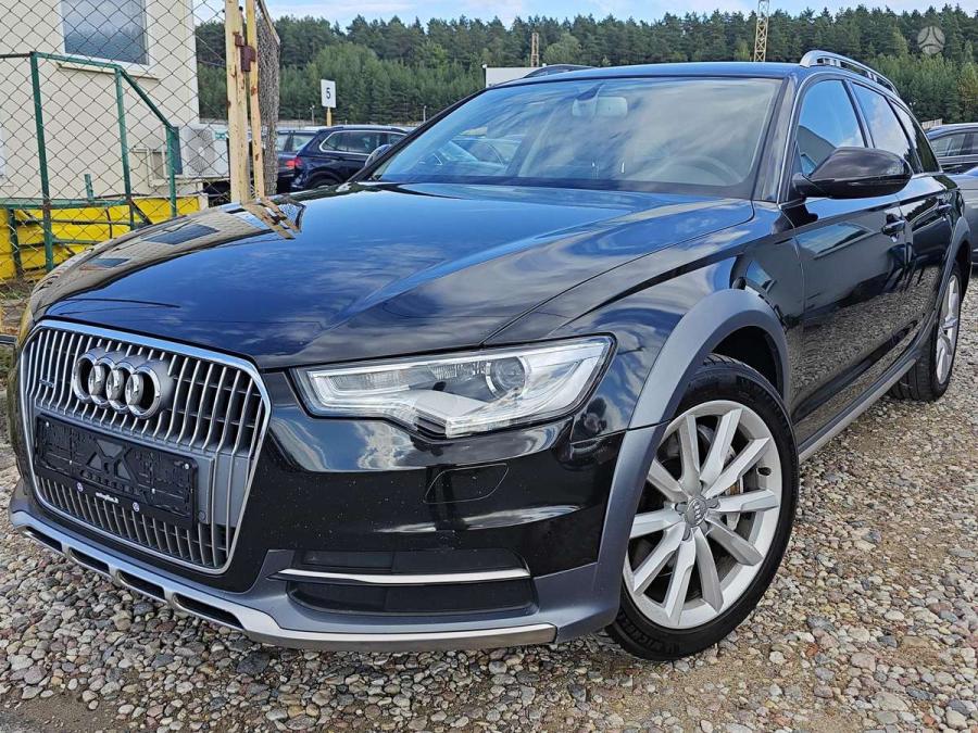 Brown Audi A6 Allroad 2012 in Vilnius, with an engine capacity of 2.97 L and mileage of 255 thousand km for 11700 €, photo 11 on AUTOMOTO.COM.LV