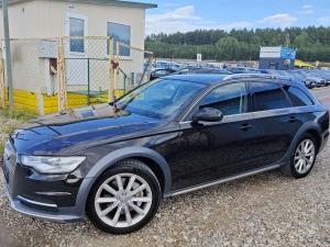 Brown Audi A6 Allroad 2012 in Vilnius, with an engine capacity of 2.97 L and mileage of 255 thousand km for 11700 €, photo 12 on AUTOMOTO.COM.LV