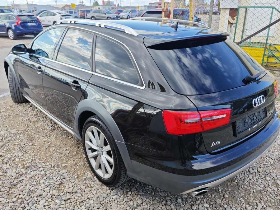 Brown Audi A6 Allroad 2012 in Vilnius, with an engine capacity of 2.97 L and mileage of 255 thousand km for 11700 €, photo 13 on AUTOMOTO.COM.LV