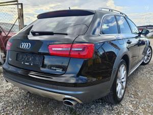 Brown Audi A6 Allroad 2012 in Vilnius, with an engine capacity of 2.97 L and mileage of 255 thousand km for 11700 €, photo 14 on AUTOMOTO.COM.LV