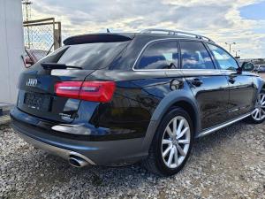 Brown Audi A6 Allroad 2012 in Vilnius, with an engine capacity of 2.97 L and mileage of 255 thousand km for 11700 €, photo 15 on AUTOMOTO.COM.LV