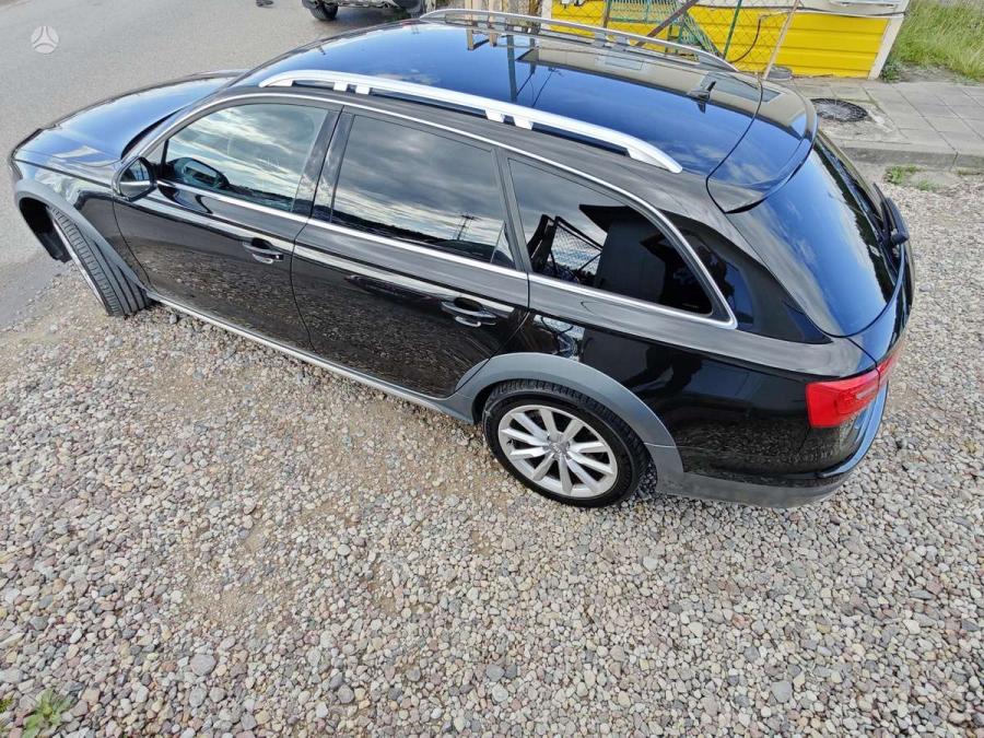 Brown Audi A6 Allroad 2012 in Vilnius, with an engine capacity of 2.97 L and mileage of 255 thousand km for 11700 €, photo 16 on AUTOMOTO.COM.LV