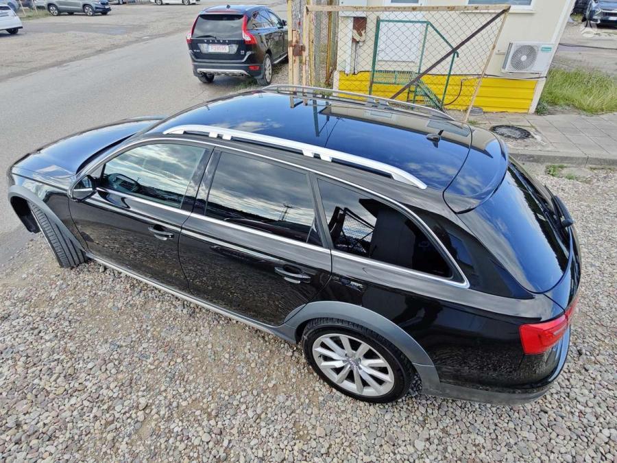 Brown Audi A6 Allroad 2012 in Vilnius, with an engine capacity of 2.97 L and mileage of 255 thousand km for 11700 €, photo 17 on AUTOMOTO.COM.LV
