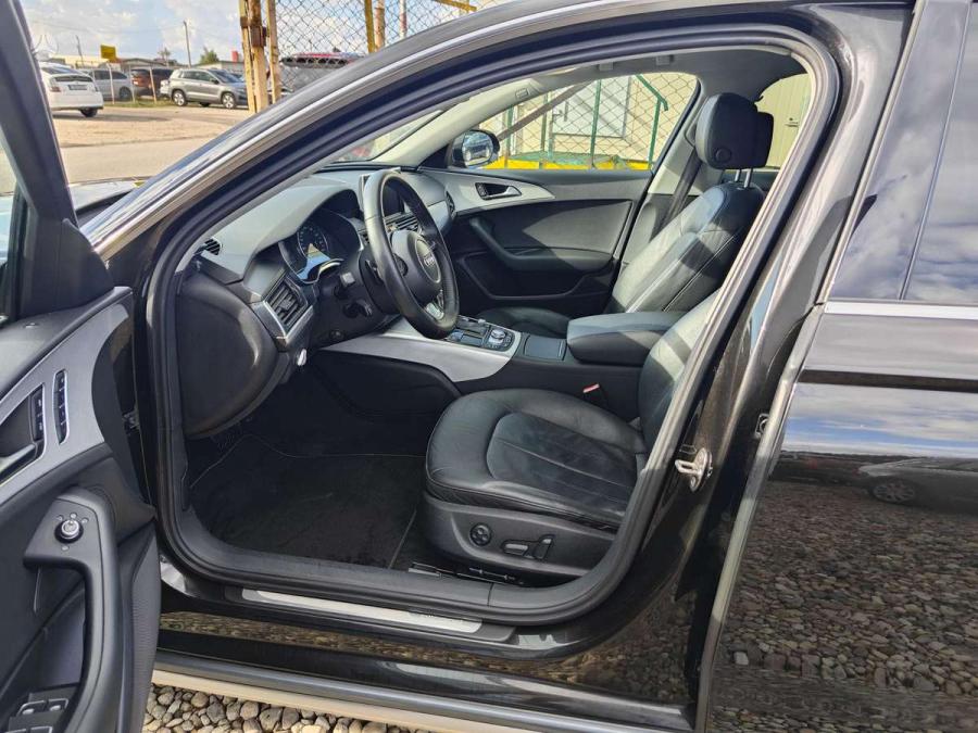 Brown Audi A6 Allroad 2012 in Vilnius, with an engine capacity of 2.97 L and mileage of 255 thousand km for 11700 €, photo 18 on AUTOMOTO.COM.LV