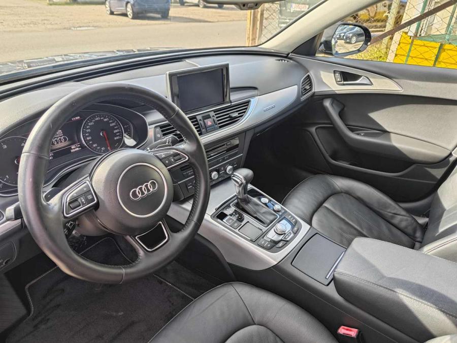 Brown Audi A6 Allroad 2012 in Vilnius, with an engine capacity of 2.97 L and mileage of 255 thousand km for 11700 €, photo 20 on AUTOMOTO.COM.LV