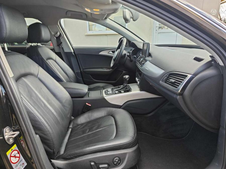 Brown Audi A6 Allroad 2012 in Vilnius, with an engine capacity of 2.97 L and mileage of 255 thousand km for 11700 €, photo 23 on AUTOMOTO.COM.LV