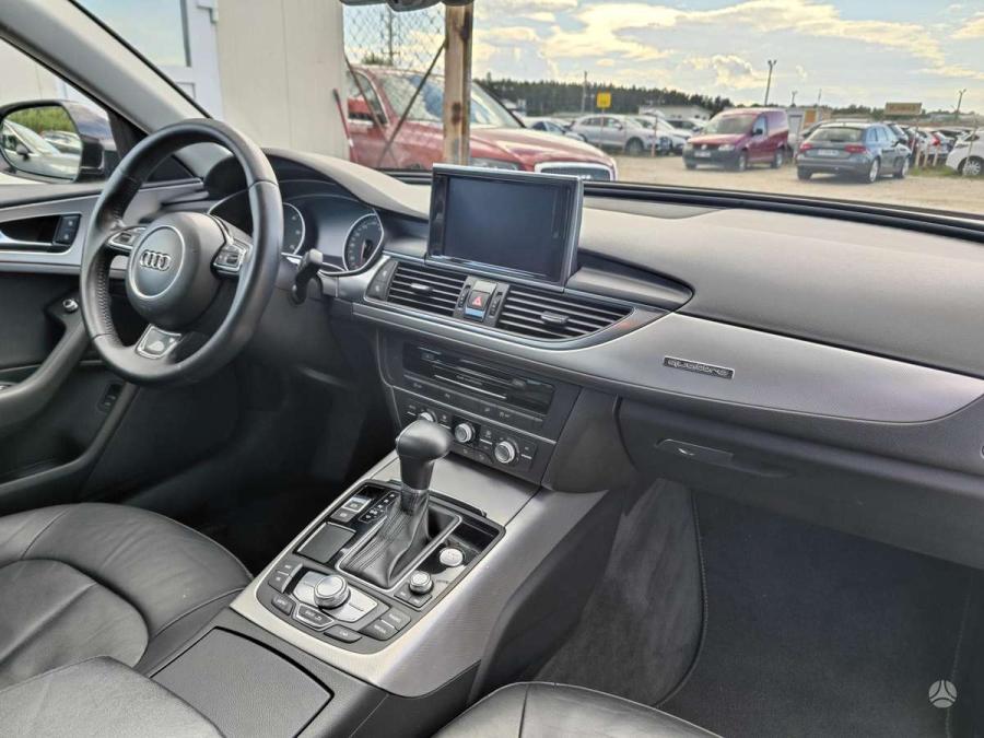 Brown Audi A6 Allroad 2012 in Vilnius, with an engine capacity of 2.97 L and mileage of 255 thousand km for 11700 €, photo 24 on AUTOMOTO.COM.LV