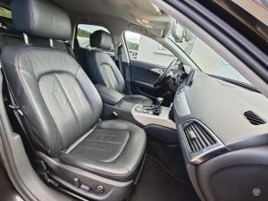 Brown Audi A6 Allroad 2012 in Vilnius, with an engine capacity of 2.97 L and mileage of 255 thousand km for 11700 €, photo 25 on AUTOMOTO.COM.LV