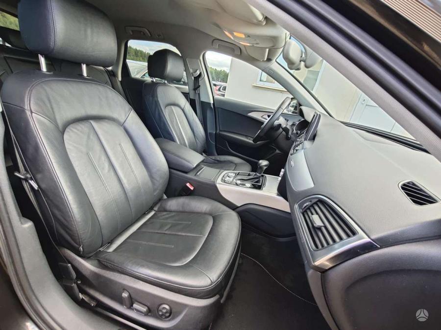 Brown Audi A6 Allroad 2012 in Vilnius, with an engine capacity of 2.97 L and mileage of 255 thousand km for 11700 €, photo 25 on AUTOMOTO.COM.LV