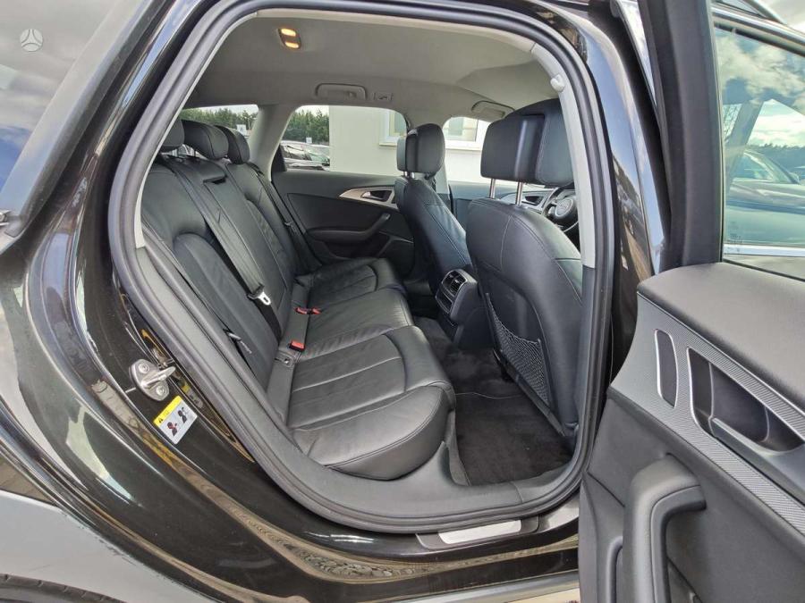 Brown Audi A6 Allroad 2012 in Vilnius, with an engine capacity of 2.97 L and mileage of 255 thousand km for 11700 €, photo 26 on AUTOMOTO.COM.LV