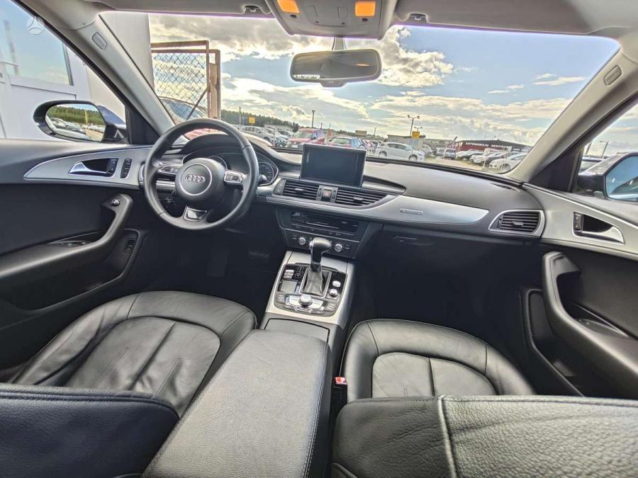 Brown Audi A6 Allroad 2012 in Vilnius, with an engine capacity of 2.97 L and mileage of 255 thousand km for 11700 €, photo 27 on AUTOMOTO.COM.LV