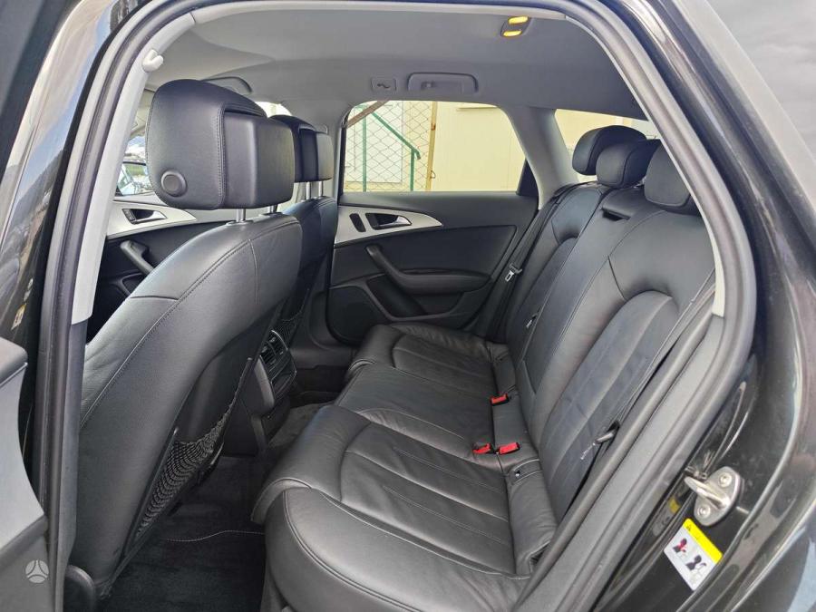 Brown Audi A6 Allroad 2012 in Vilnius, with an engine capacity of 2.97 L and mileage of 255 thousand km for 11700 €, photo 29 on AUTOMOTO.COM.LV