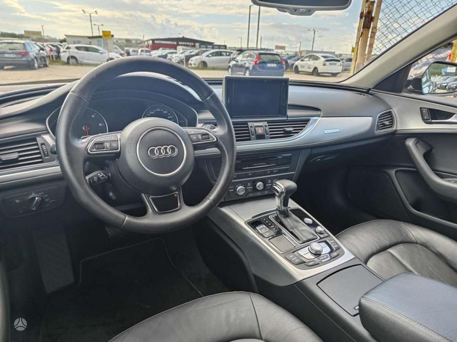 Brown Audi A6 Allroad 2012 in Vilnius, with an engine capacity of 2.97 L and mileage of 255 thousand km for 11700 €, photo 30 on AUTOMOTO.COM.LV