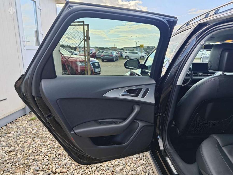 Brown Audi A6 Allroad 2012 in Vilnius, with an engine capacity of 2.97 L and mileage of 255 thousand km for 11700 €, photo 31 on AUTOMOTO.COM.LV