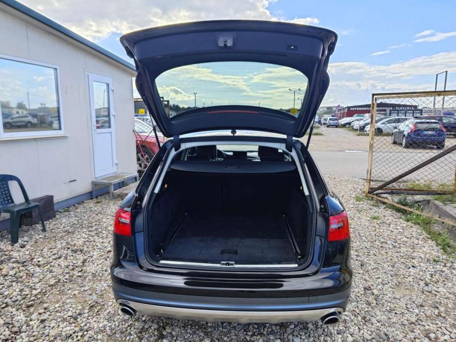 Brown Audi A6 Allroad 2012 in Vilnius, with an engine capacity of 2.97 L and mileage of 255 thousand km for 11700 €, photo 33 on AUTOMOTO.COM.LV