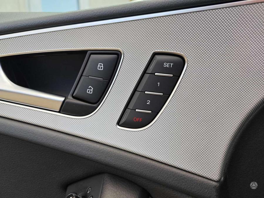 Brown Audi A6 Allroad 2012 in Vilnius, with an engine capacity of 2.97 L and mileage of 255 thousand km for 11700 €, photo 35 on AUTOMOTO.COM.LV