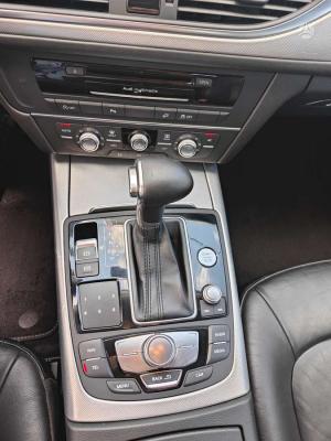 Brown Audi A6 Allroad 2012 in Vilnius, with an engine capacity of 2.97 L and mileage of 255 thousand km for 11700 €, photo 42 on AUTOMOTO.COM.LV