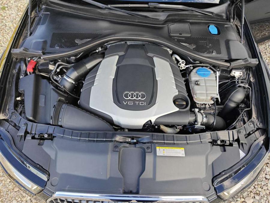 Brown Audi A6 Allroad 2012 in Vilnius, with an engine capacity of 2.97 L and mileage of 255 thousand km for 11700 €, photo 43 on AUTOMOTO.COM.LV