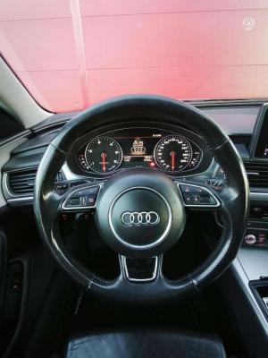 Brown Audi A6 Allroad 2013 in Kaunas, with an engine capacity of 2.97 L and mileage of 27 thousand km for 12450 €, photo 3 on AUTOMOTO.COM.LV