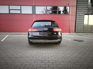 Brown Audi A6 Allroad 2013 in Kaunas, with an engine capacity of 2.97 L and mileage of 27 thousand km for 12450 €, photo 4 on AUTOMOTO.COM.LV