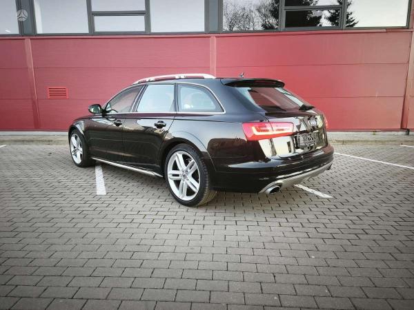 Brūns Audi A6 Allroad 2013 Kauņa, ar dzinēja tilpumu 2.97 L un nobraukumu 27 tūkst. km par 12450 €, foto 5 vietnē AUTOMOTO.COM.LV